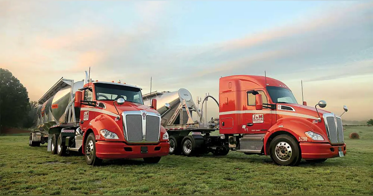 A look back on our 70th year! - J&M Tank Lines